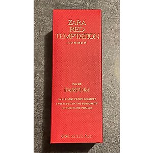 Zara RED TEMPTATION SUMMER EDP 80 ML (2.71 FL. OZ)