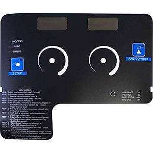 Miller 212955 Label, Controls User Interface