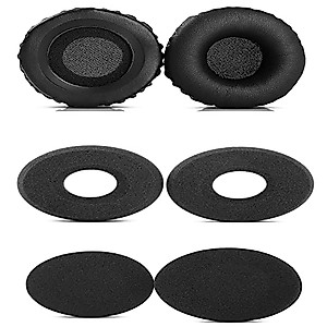 Earpads Sponges Cushion Replacement Ear Cushions Cover Compatible with Jabra PRO 920 930 935 9450/VXI BlueParrott B250-XTS/Telex Airman750 760 Headset (Stereo)
