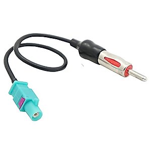 Harmony Audio Compatible with 2012-2014 Ford Focus HA-40EU10 Factory Stereo to Aftermarket Radio Antenna Adapter
