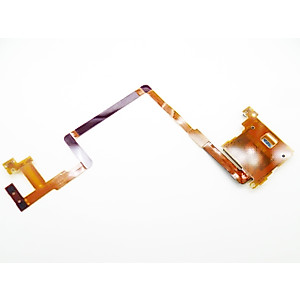 SD Card Reader Slot & L/R Shoulder Button Module Flex Cable Replacement Compatible with Nintendo DSi