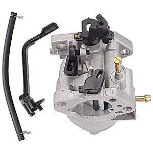 GP5500 GP6500 Carburetor for Generac Generator Parts GP5000 GP5500 GP6500 0J58620157 5KW 5.5KW 6.5KW 389cc Generator GP5500 Generator Carburetor for Generac 59393 59394 59395 Parts Replace 0J58620157