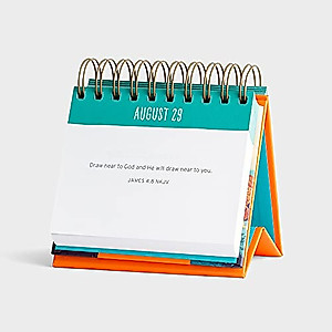 DaySpring -Tony Evans - God's Got It - An Inspirational DaySpring DayBrightener - Perpetual Calendar (20210)