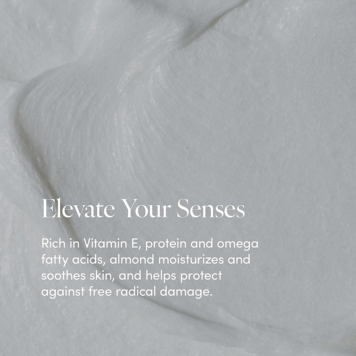 LATHER Almond Shaving Cream for Sensitive Skin - Non-Foaming Shaving Cream for Women & Men - Gentle & Vegan Shave Butter for a Close & Smooth Shave - Suitable for Sensitive Skin - 4 Oz