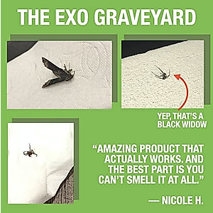 EXO Natural & Non-Toxic Multi-Insect Killer 14oz, Pest Control Spray (Ants, Bed Bugs, Aphids, Beetles, Cat Fleas, Mosquitoes) by Pyur Solutions