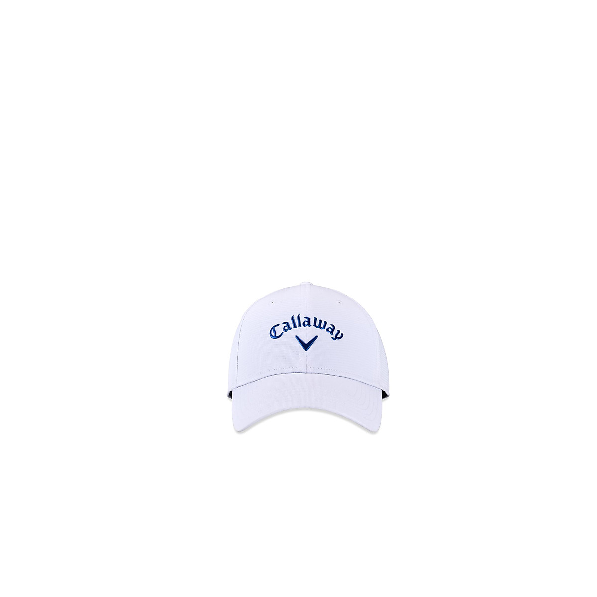 Callaway Unisex Adult Baseball Cap, White/Deep Cobalt