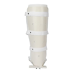 Plantar Fascitis Night Splint, Foot Drop Orthosis Brace Adjustable Elastic Shoes Tongue Ankle Foot Orthosis Easy Use Plastic Lightweight for Arch Support(Right foot)