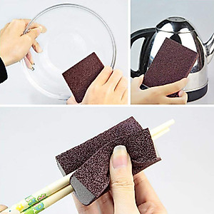 Magical Nano Emery Sponge,Used for Kitchen Cleaning and Bathroom Stains Eraser 10 Pack