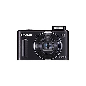 Canon PowerShot SX610 HS - Wi-Fi Enabled (Black)