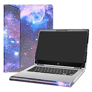 Alapmk Protective Case for Lenovo Slim Pro 7 14 Gen 8 & Latitude 3430,Case for ASUS Chromebook CM14 CM1402C/Samsung Galaxy Chromebook Go XE340XDA XE345XDA,Case for HP Chromebook 14a-neXXXX 14",Galaxy