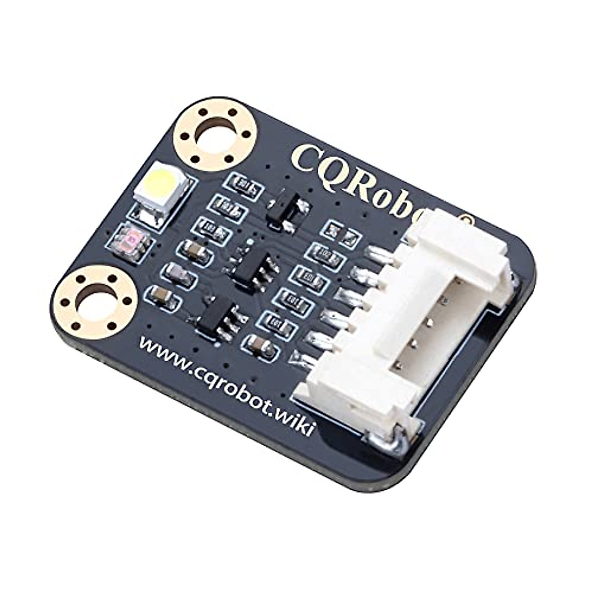 CQRobot TCS34725FN Color Sensor Compatible with Raspberry Pi/Arduino/STM32. ADC, I2C Interface, Output RGB Data/Light Intensity Table. for Light Test, Phones, Computers, Industries, Lighting.