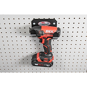 Inventive Products Heavy-Duty Aluminum Cordless Impact Gun Holder | Wall Mount Storage | USA Made