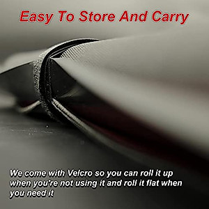 Aucuda Gun Cleaning Mat 20"x16", Double Thickness and Large Rifle Cleaning Mat with Oil Resistant, Non-Slip Backed, with Magnetic Parts Tray, Waterproof Pistol AR15 Gl0ck Shotgun Cleaning Pad Kits