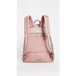 Rebecca Minkoff Women's Always On MAB Backpack, Vintage Pink, One Size