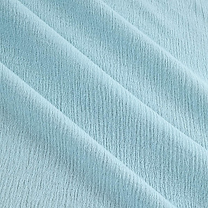 Island Breeze Gauze Baby Blue, Fabric by the Yard