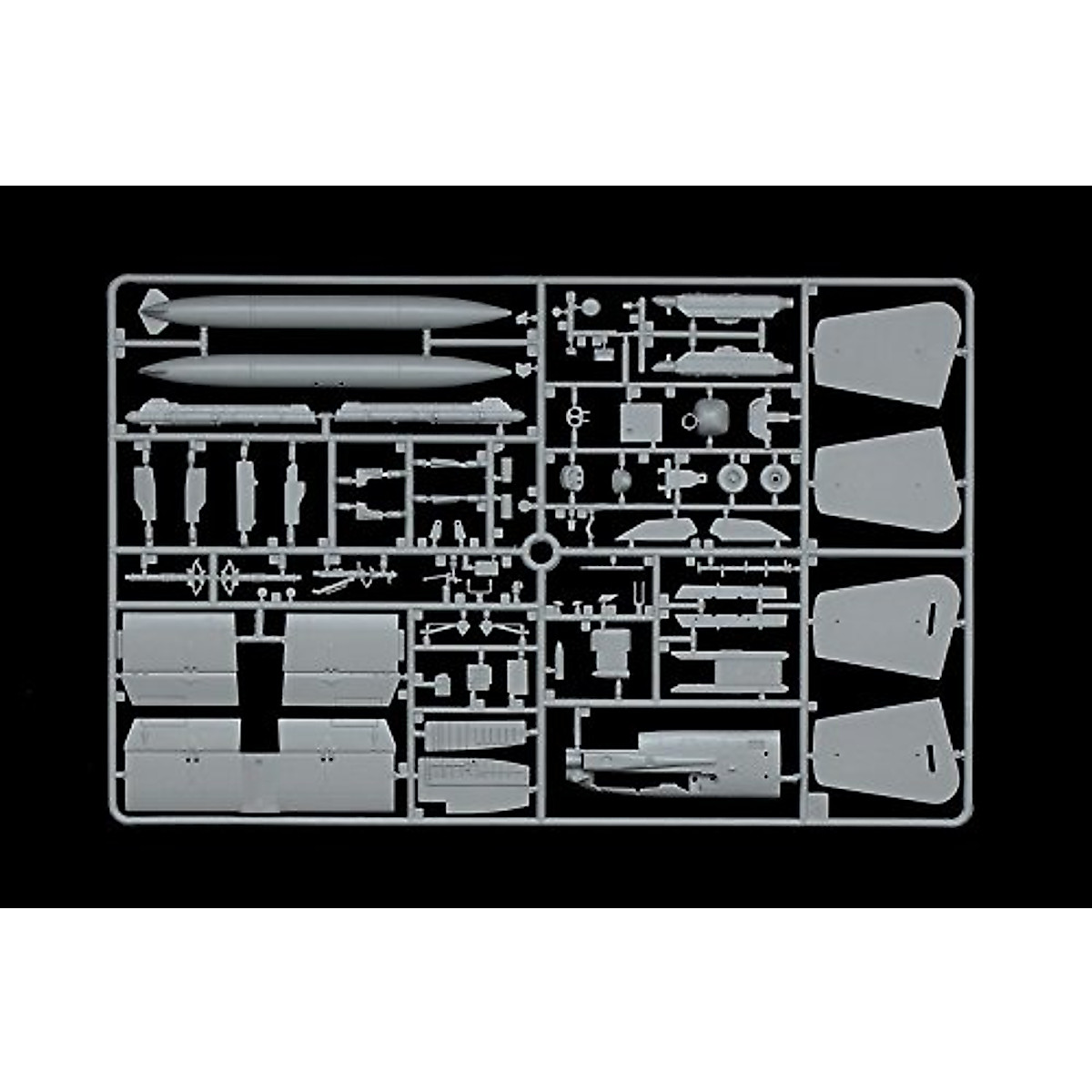 Italeri 2725S A-10C Blacksnakes Model Aircraft 1: 48