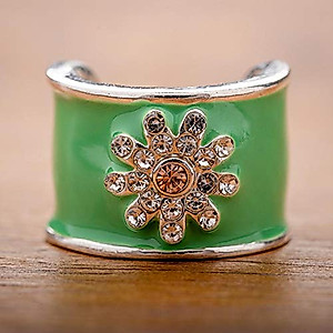 Charmed Crystal Stethoscope Charm, Daisy