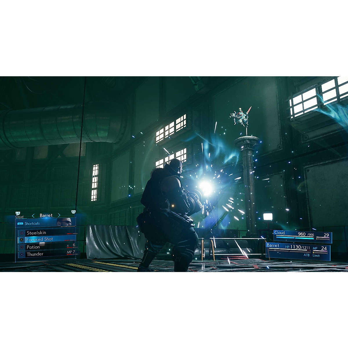 Final Fantasy VII HD Remake (PlayStation PS4)