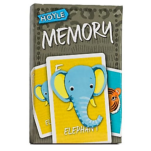 Hoyle 6 in 1 Kids Playing Cards Multi Game Pack, 6 Fun Games in 1 (Ages 3+)