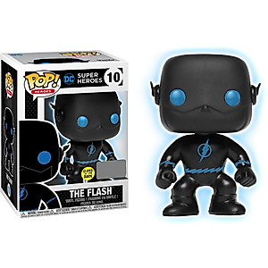 DC Comics Justice League The Flash Silhouette Exclusive Pop Figure