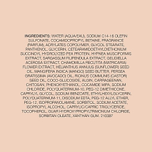 Kristin Ess Hair One Signature Shampoo with Avocado Oil + Castor Oil for Women - Lightly Clarifying Daily Sulfate Free Hydrating Shampoo, Color Safe, Vegan, 33.8 fl oz