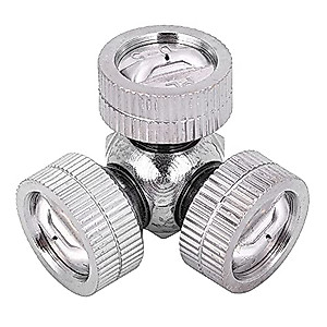 Mothinessto Spray Head 3x4x4cm Irrigation Fitting Garden Nozzle Spray Nozzle for Agricultural Irrigation
