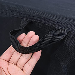 TIFILE | Patio Furniture Set Cover | Outdoor Sectional Sofa Set Covers | Rectangular/Square Patio Table Covers| Garden Table and Chair Set Covers Water Resistant Large -- 91" L x 63" W x 27.5" H