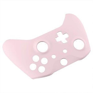 eXtremeRate Replacement Front Housing Shell for Xbox One S/X Controller, Cherry Blossoms Pink Custom Kit Faceplate Cover Case for Xbox Wireless Controller (Model 1708) - Controller NOT Included