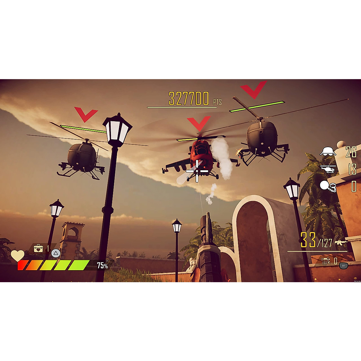 Operation Wolf Returns: First Mission - Rescue Edition (PS4)