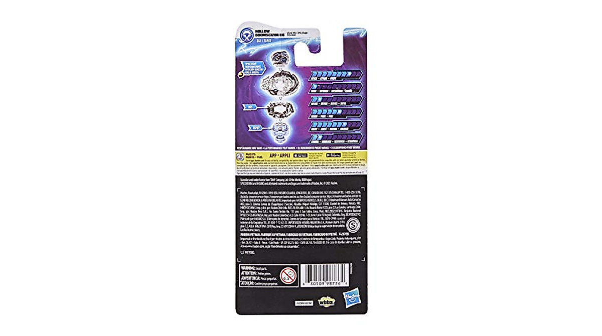 BEYBLADE BEY SPS Hollow Doom Scissor - Burst into Battle!