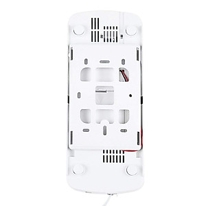Intercom Phone, WallMounted Intercom System, 2 Way NonVisual Interphone, Wired Home Intercom System, Ideal for Office Department Store