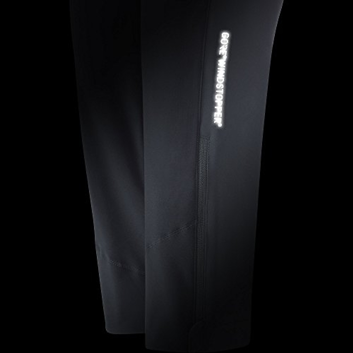 GORE Wear X7 Women's Cross-Country Pants GORE WINDSTOPPER partial, XS, Black