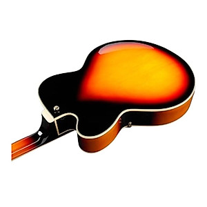 Ibanez Artcore Expressionist AF95 Hollowbody Electric Guitar - Brown Sunburst