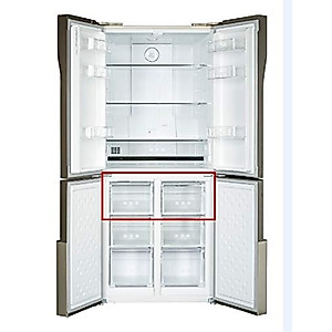 RCA RFR1500 Refrigerator, 15 cu ft, Stainless