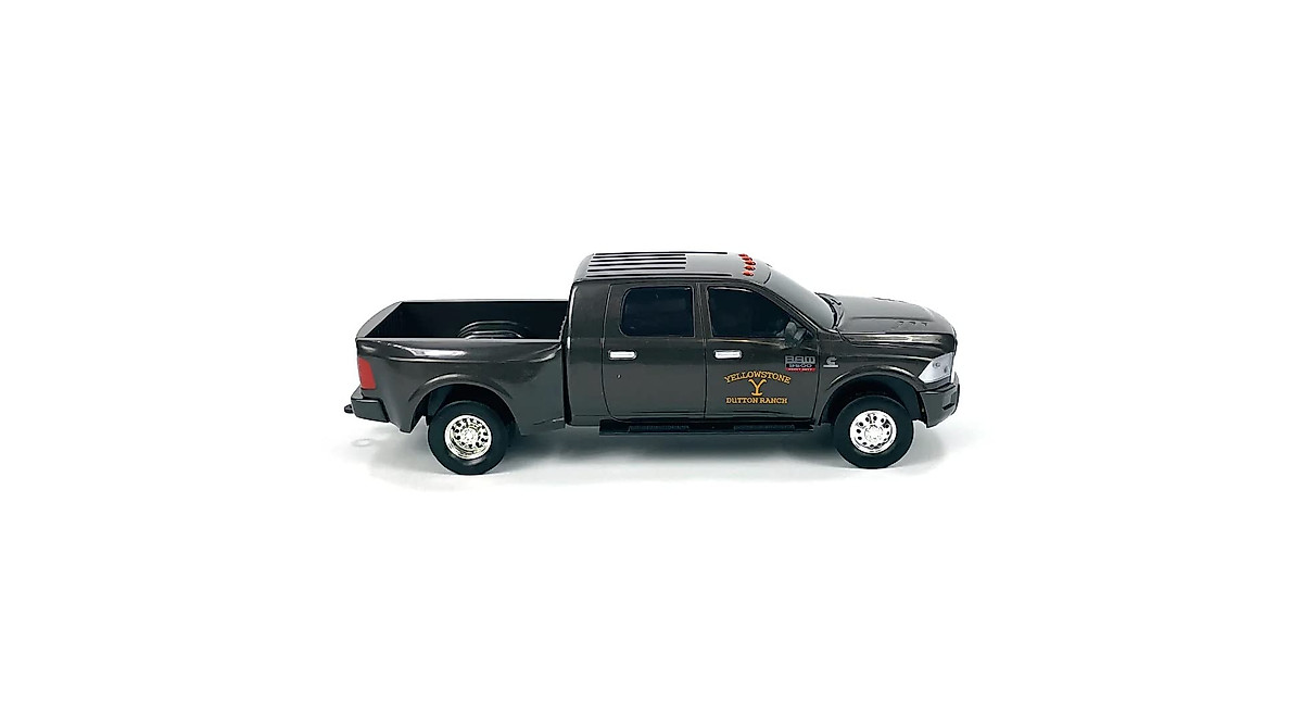Realistic Ford Truck Toy & Trailer for Kids - Big Country Toys