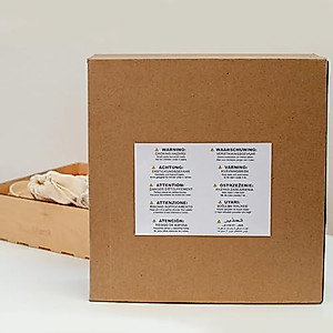 Ulanik Colors and Sizes Toddler Montessori Toys for 3 Year Old + Kids Wooden Matching Game for Learning Size & Color Sorting and Counting — 36 Balls on Plates