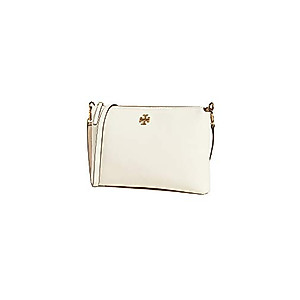 Tory Burch Women's Kira Crossbody Bag, New Cream, Off White, One Size