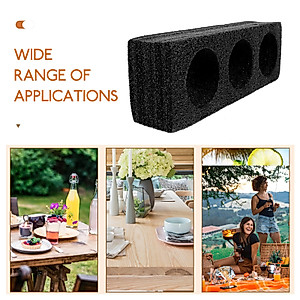 Cabilock Milk Tea Cup Holder Compostable Cup Holder Portable Coffee Cup Food Tray Pearl Wool Coffee Tray Disposable Trays Cup Carrier Foam Pearl Cotton Bottle Rack Takeaway Box re-usable