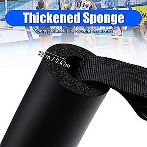 TOBWOLF Volleyball Spike Trainer, Volleyball Spike Training System for Basketball Hoop, Volleyball Equipment Training Aid Improves Serving, Jumping, Arm Swing Mechanics and Spiking Power