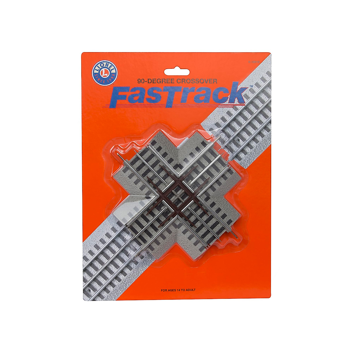 Lionel FasTrack 90-Degree Crossover (612019)