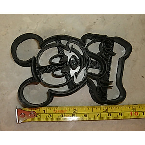 YNGLLC THEMED MAGICAL MOUSE BABY SHOWER 1ST BIRTHDAY PARTY COOKIE CUTTER BAKING TOOL USA