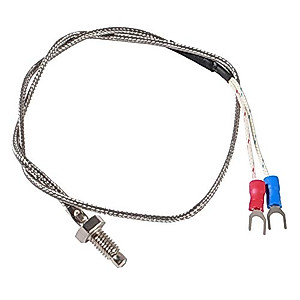 ACEIRMC DC 3-5V MAX6675 Module + K Type Thermocouple Temperature Sensor Thermocouple Sensor Set M6 Screw Compatible with Raspberry Pi Arduino (6pcs)