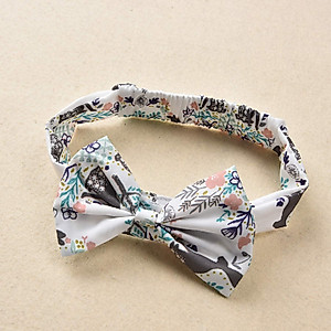 Aalizzwell Baby Girl Easter Outfit, Toddler Bunny Shirt Suspender Headband Boutique Clothing (Gray, 4T)