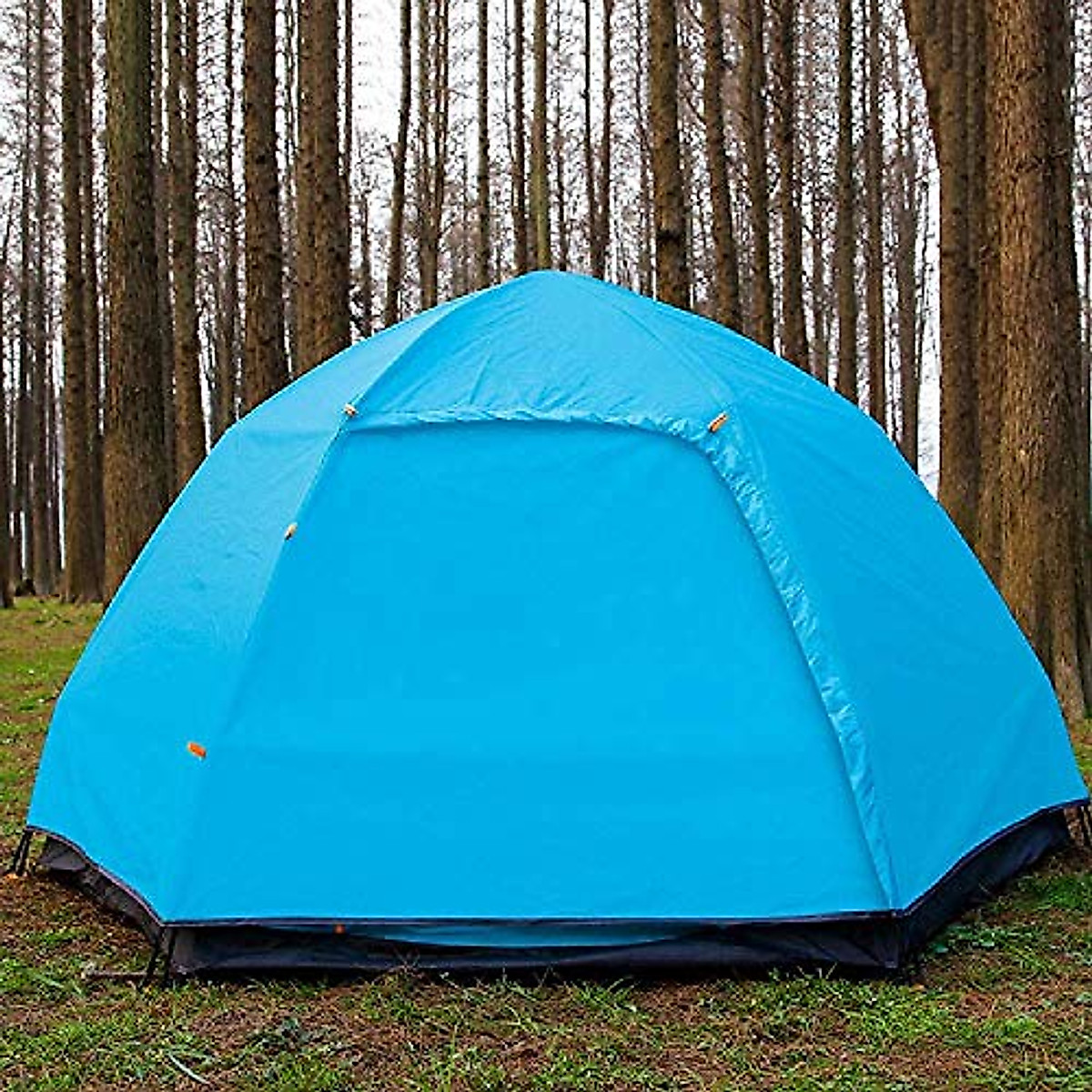 AyfeS Tent for Camping Automatic Pop Up Camping Tent 8 Person Family Tents,Big,Easy Up, Large Mesh Door,Waterproof, Sunscreen Large Space for Picnic Outdoors