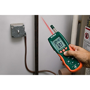 EXTECH HD500 - PSYCHROMETER with 30:1 Infrared Thermometer