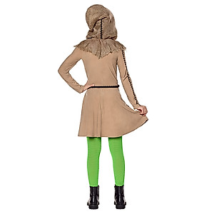 Spirit Halloween The Nightmare Before Christmas Kids Oogie Boogie Dress Costume - M | Officially Licensed | Disney