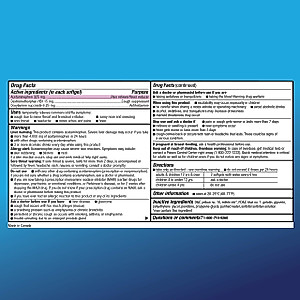 Amazon Basic Care Nighttime Cold and Flu Relief Softgels, 6 Hour Cold Medicine, Relieves Major Flu Symptoms So You Can Rest, 48 Count (Pack of 1)