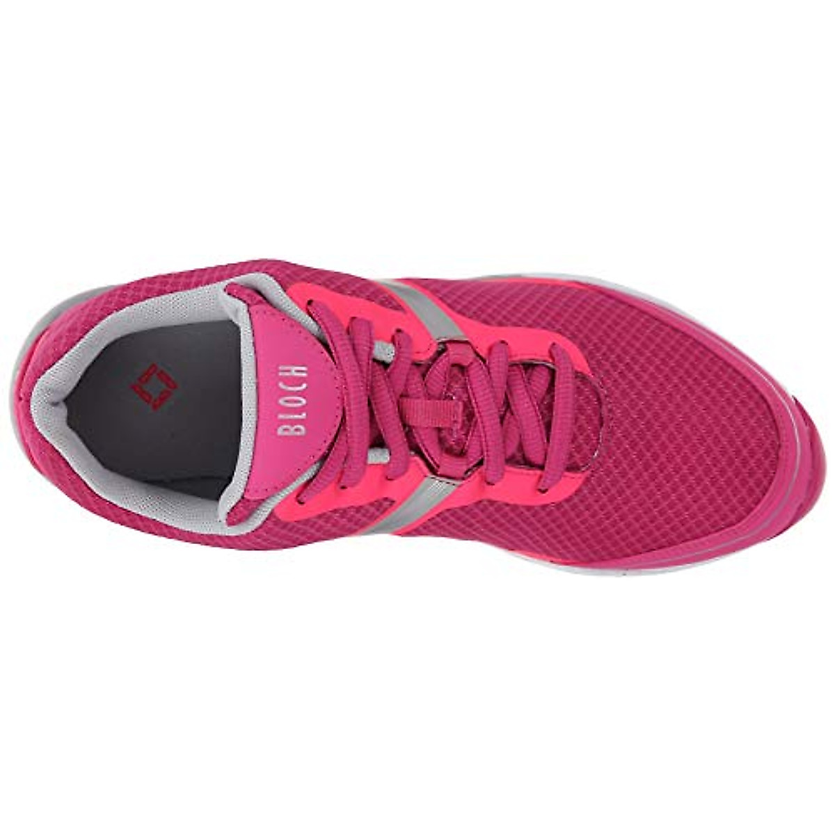 Bloch womens Element Cross Trainer, Pink, 6.5 US