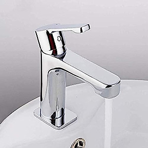 Kitchen Taps Kitchen Tap Kitchen Tap 2018 New 1Set Brass Bathroom Basin Faucet Codl and Hot Water Mixer Bath Sink Tap Waterfall Faucets Chrome G1002-2