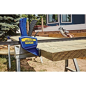 IRWIN QUICK-GRIP Bar Clamp, One-Handed, Medium-Duty, 36-Inch (1964741)